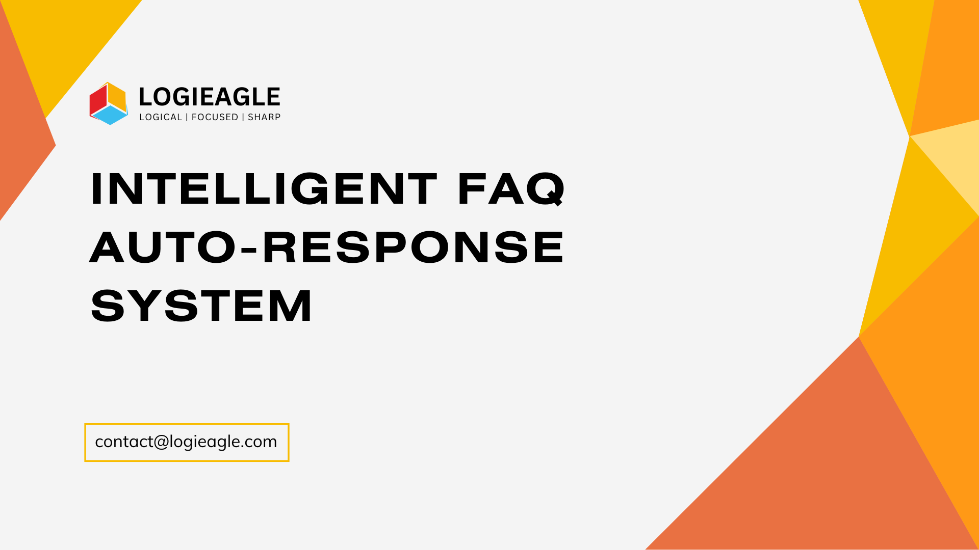 AI-Powered Reviews Auto-Response System - Logieagle